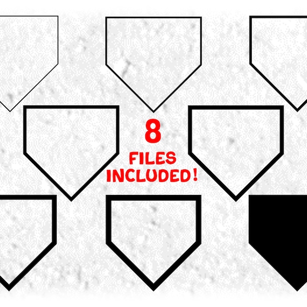 Softball Outline Svg - Etsy