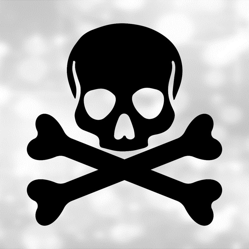 Skull Bone Dxf - Etsy