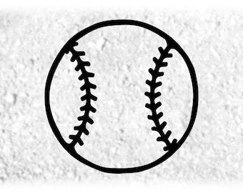 Easy Softball Drawings