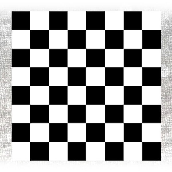 Wooden Checker Board - Etsy