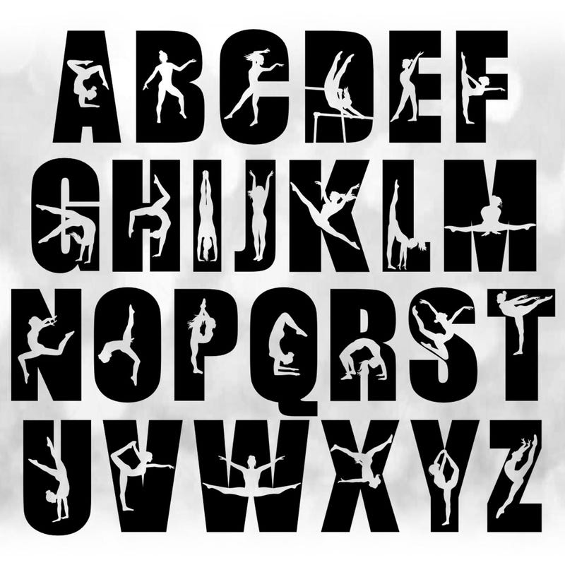 One Sports Block Letters - Etsy