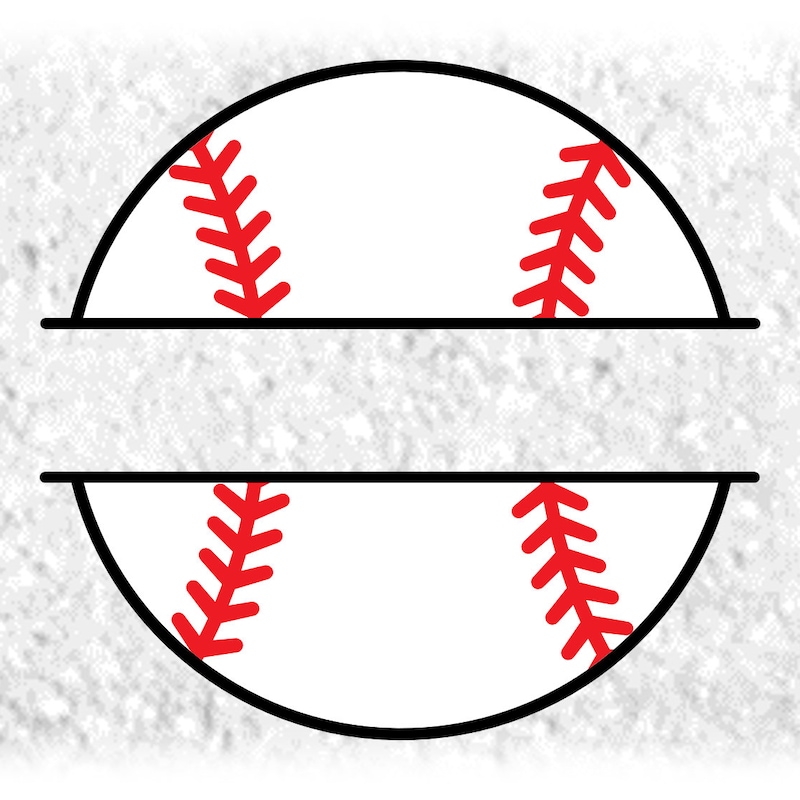 Baseball Name Sign - Etsy