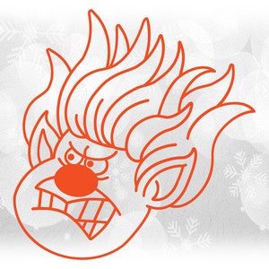 Holiday Clipart: Heat Miser From Miser Brothers, Mother Nature's Sons ...