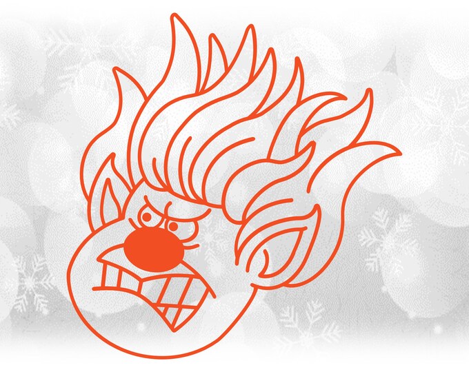 Holiday Clipart: Heat Miser From Miser Brothers, Mother Nature's Sons ...