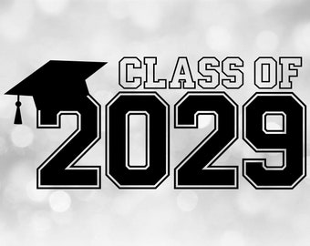 Class of 2029 Cap - Etsy