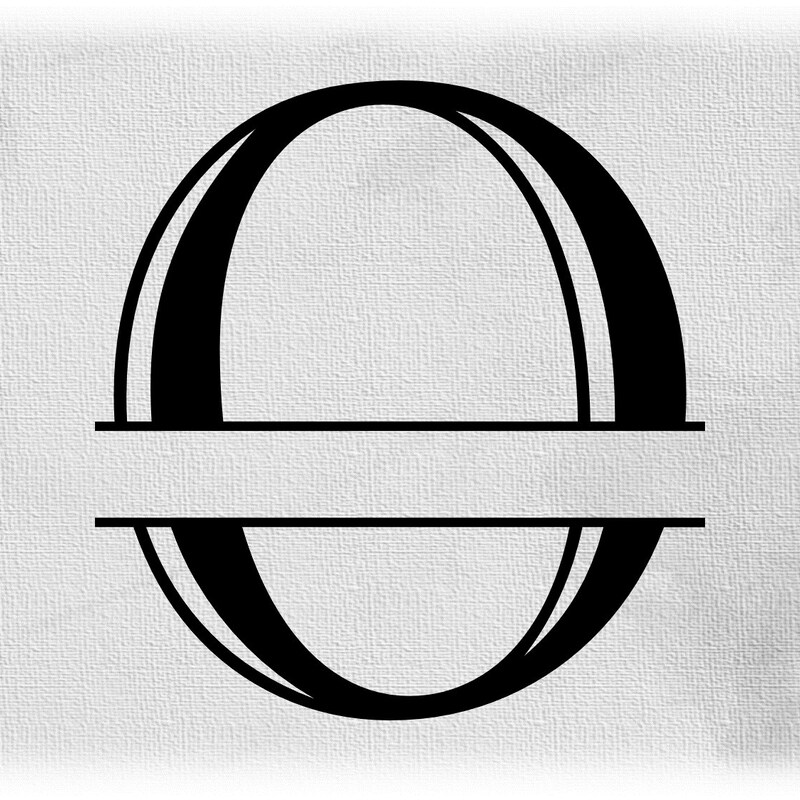 Monogram Letter O - Etsy