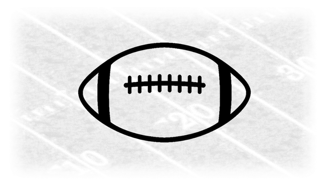 Simple Football Players Clipart