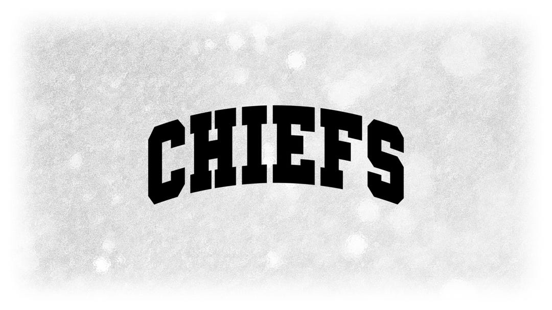 Sports Clipart: Black Bold Arched College Varsity Block Style Team ...