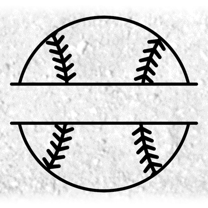 Softball Name Dxf - Etsy UK