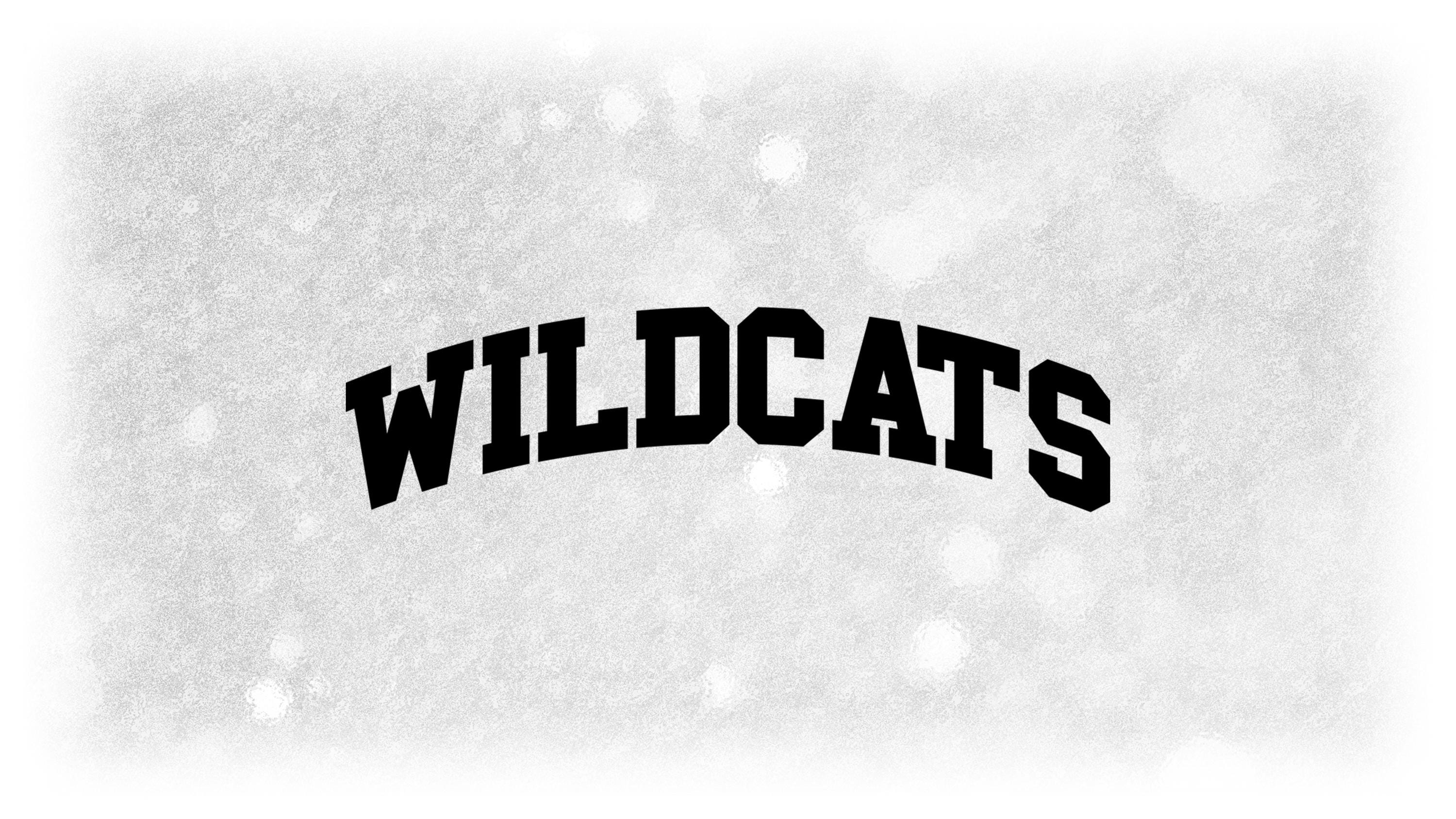 Sports Clipart: Black Arched "wildcats" Team Name in Bold Collegiate ...
