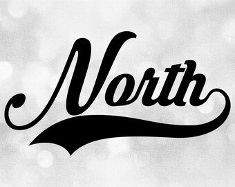 Sports Clipart: north Team Name in Baseball | Etsy
