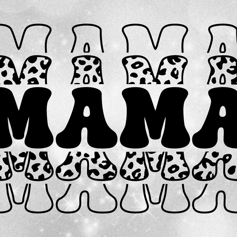 Groovy Word Graphic - Etsy