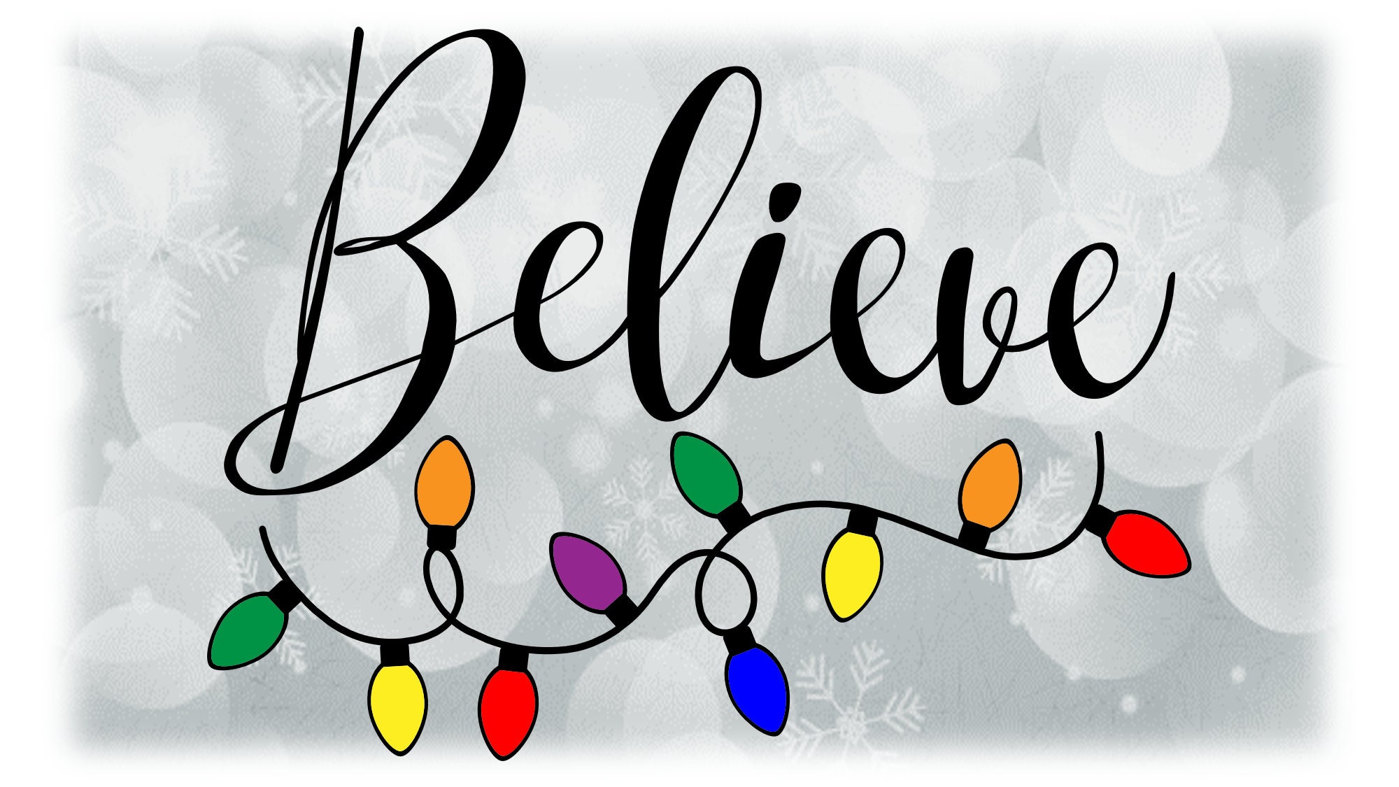 Believe Clipart