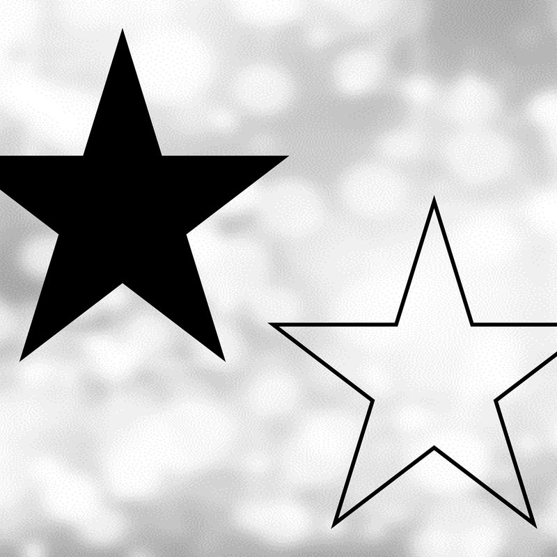 6 Sided Star Svg - Etsy