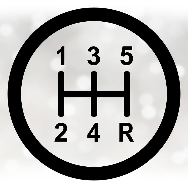 Shift Knob Circle - Etsy