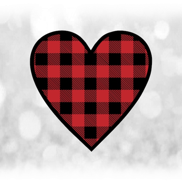 Red Buffalo Check - Etsy