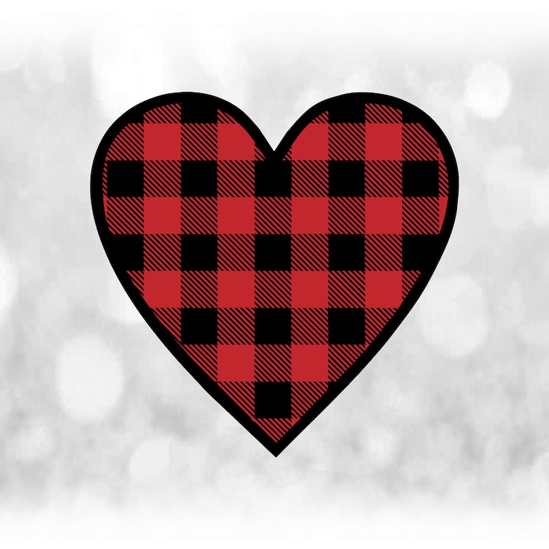 Buffalo Check Stencil - Etsy