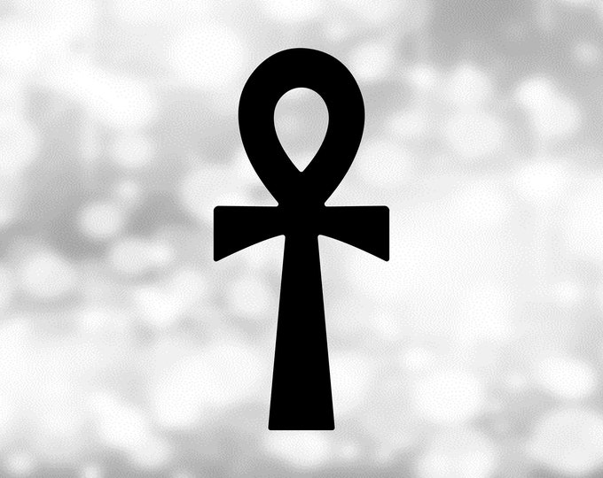 Cross Ankh Rebirth Third Eye Egyptian Key Life Protection Hieroglyphics ...