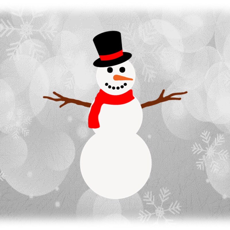 Snowman Eyes Clipart - Etsy