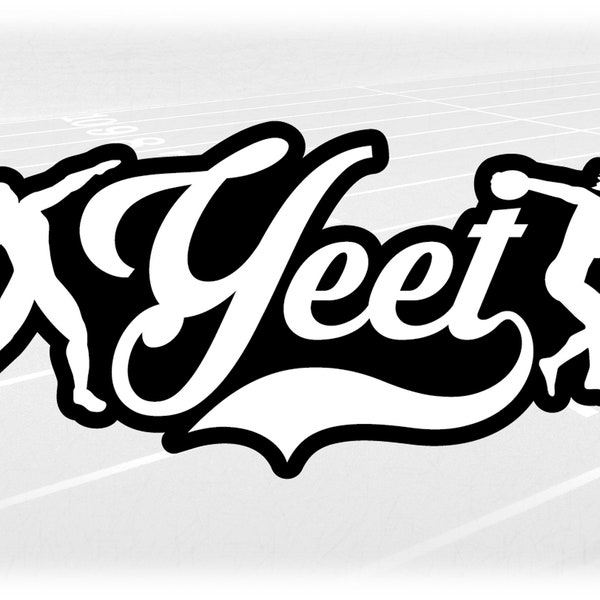 Yeet Svg - Etsy