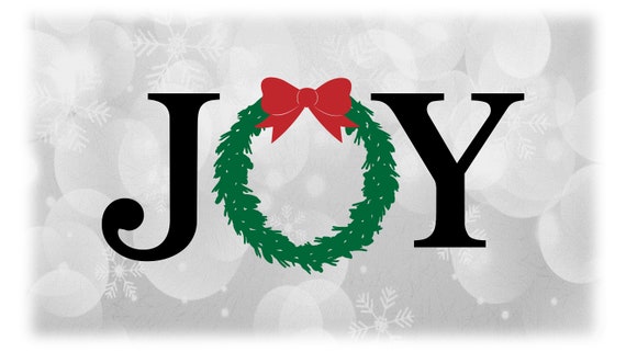 Joy Word Clipart