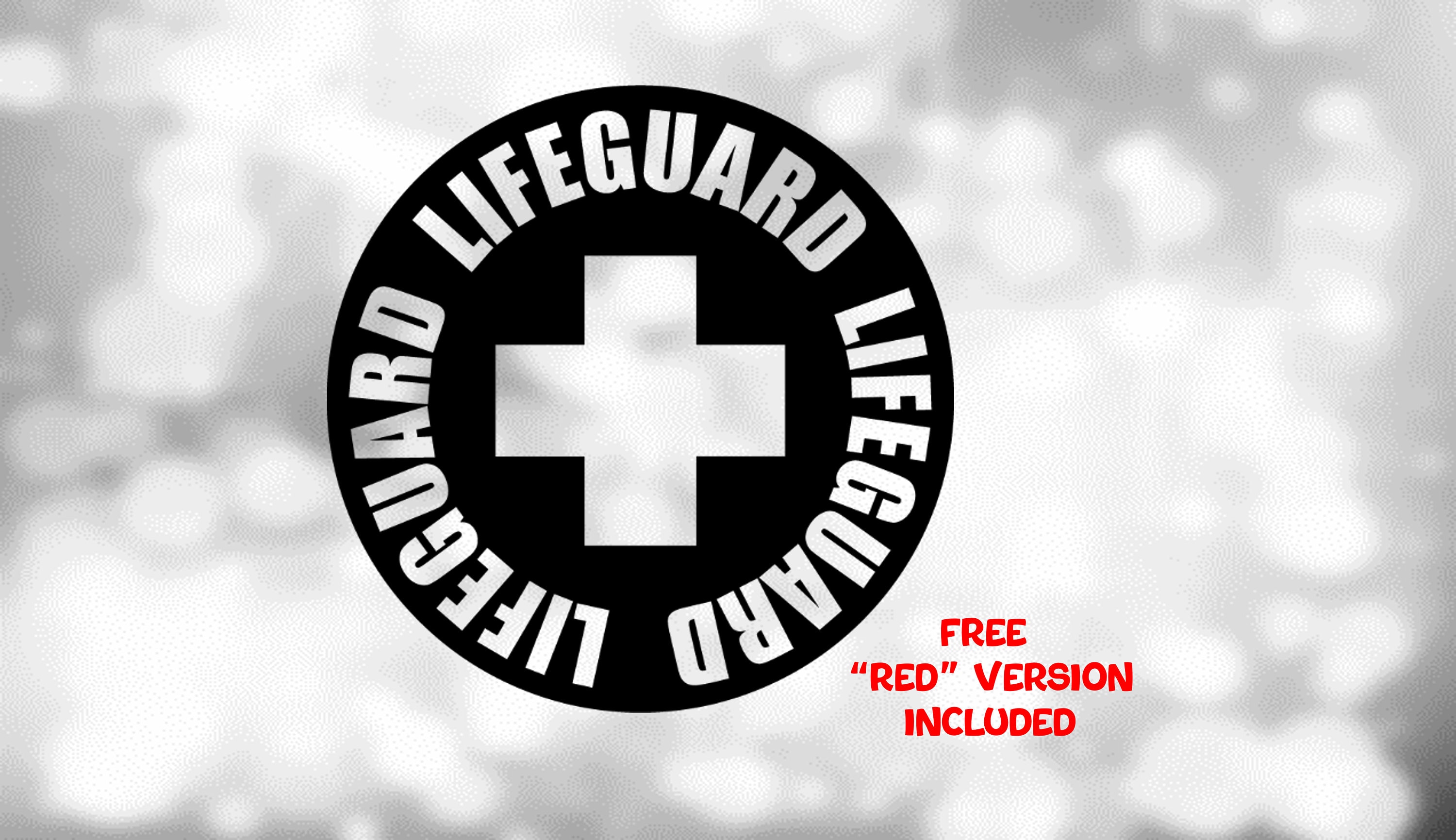 Medical Clipart: Black Circle With Cutout of Cross/plus With Three ...