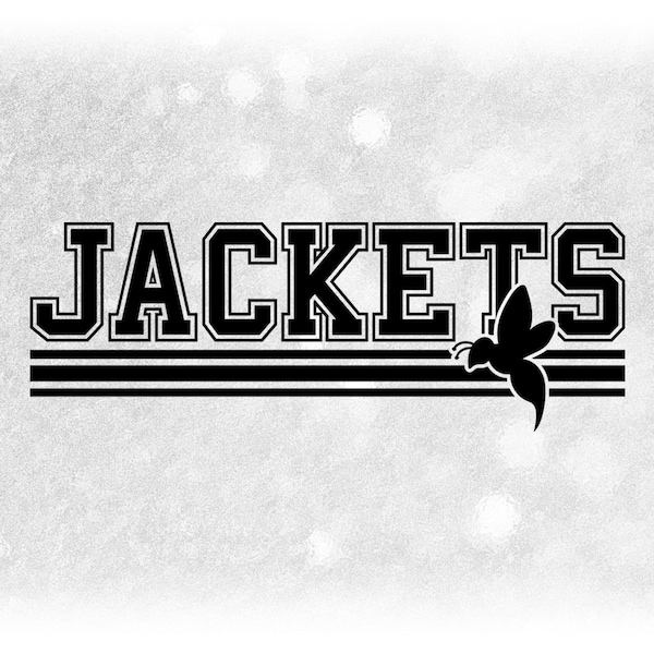 Jackets Svg - Etsy