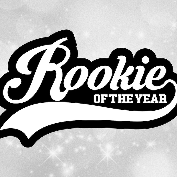 Rookie of the Year - Etsy