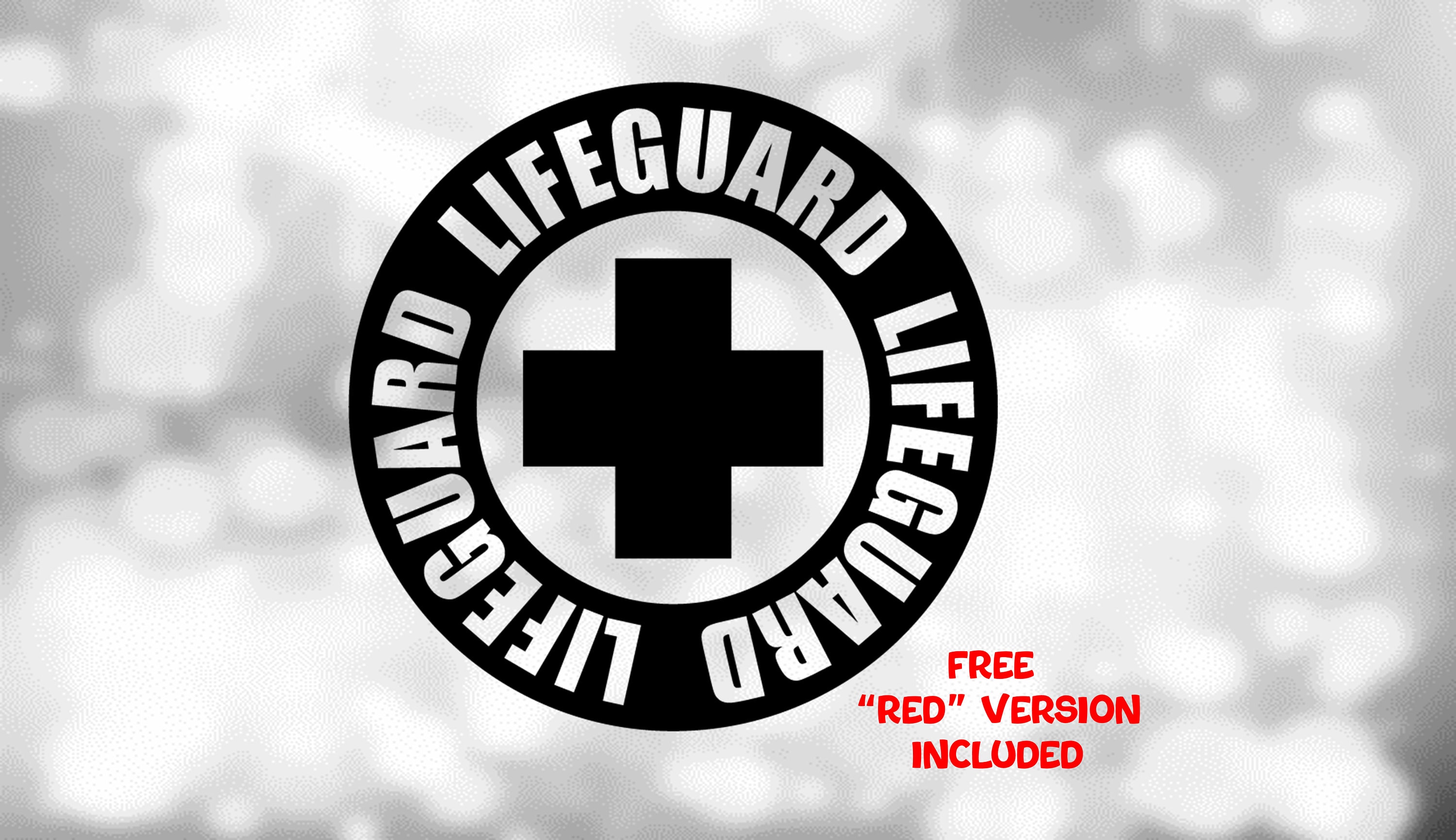 Lifeguards Logo Carhartt WIP Men's Lifeguards T Shirt | Black