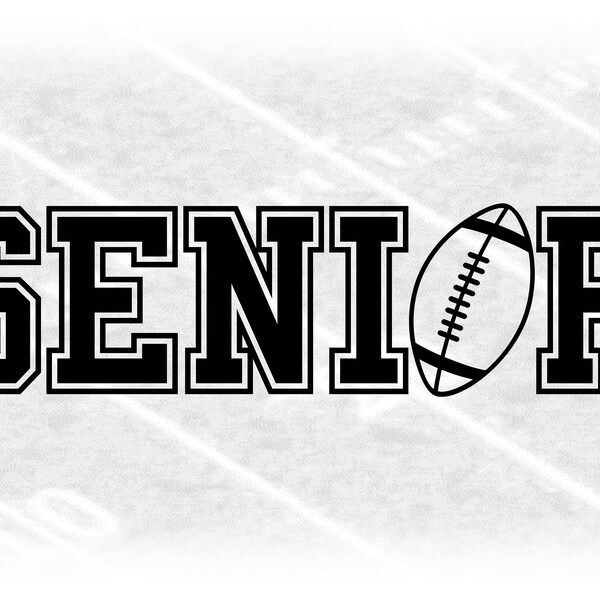 Senior Block Letter - Etsy