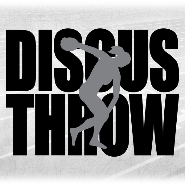 Discus Clipart - Etsy