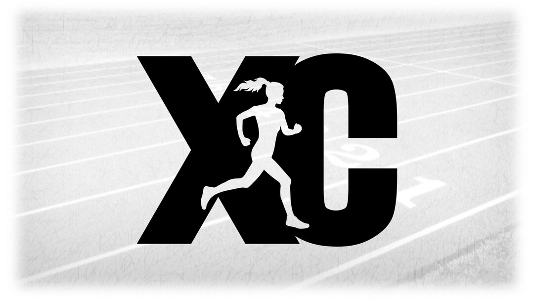 Sports Clipart: Thick Bold Black Letters "xc" Standing for Cross ...
