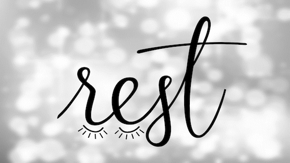 Inspirational Clipart: Fine and Fancy Black Cursive / Script | Etsy