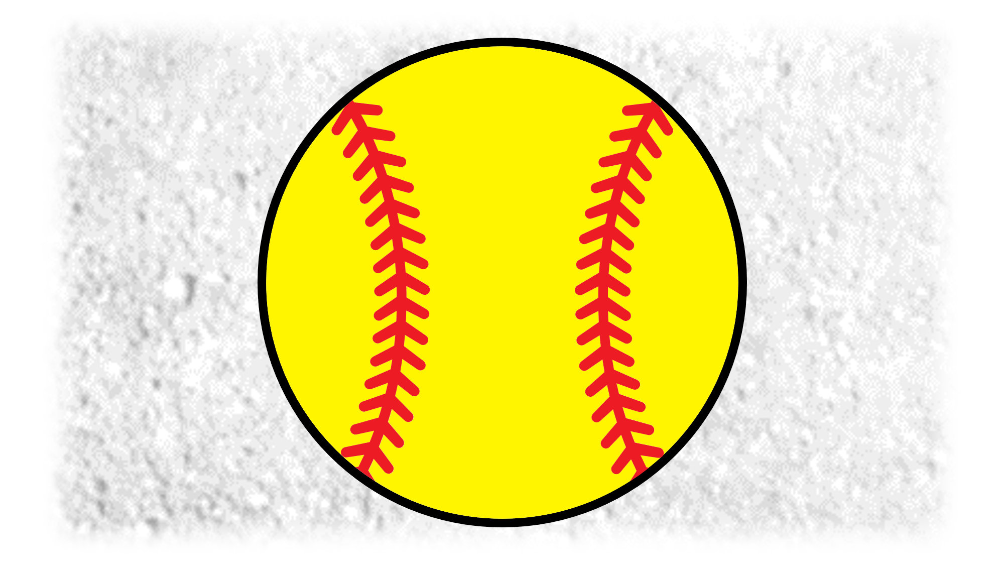 Yellow Softball Vector Yellow Softball Images – Browse 3,534 Stock