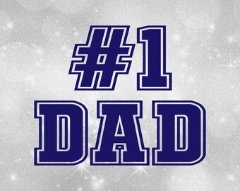 Dad Block Letters - Etsy