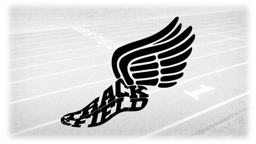 Sports Clipart: Black Winged Hermes/mercury Running Shoe With Words ...