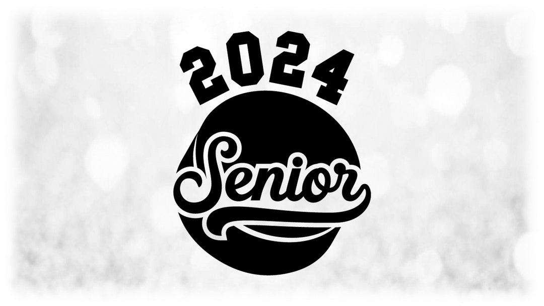 Sports Clipart: Black Field Hockey Puck With 2024 in Varsity Type ...