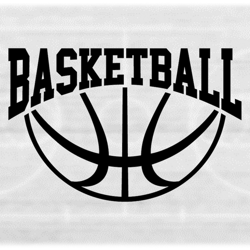 Basketball Word Ball - Etsy