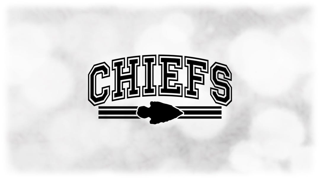 Sports Clipart: Black Arched College Varsity Outline Team Mascot Name ...