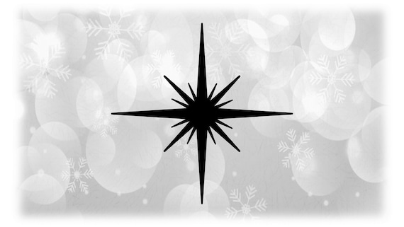 Christmas Star Clip Art