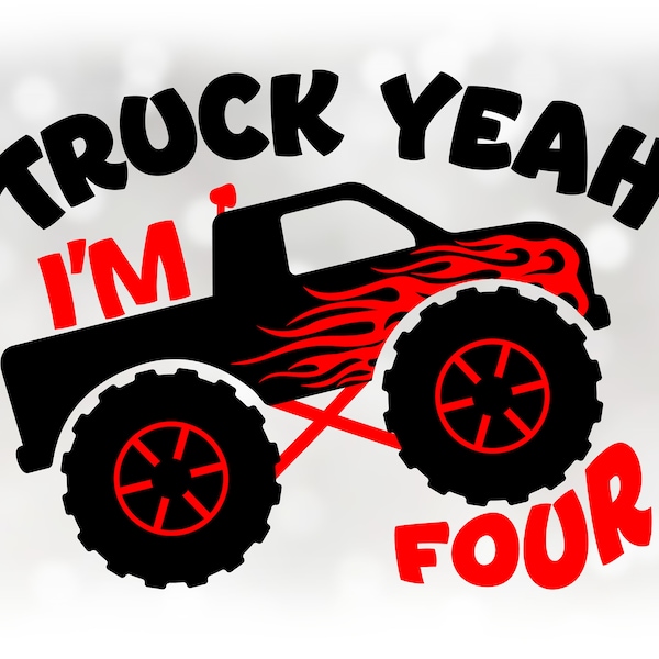 Truck Yeah Svg - Etsy