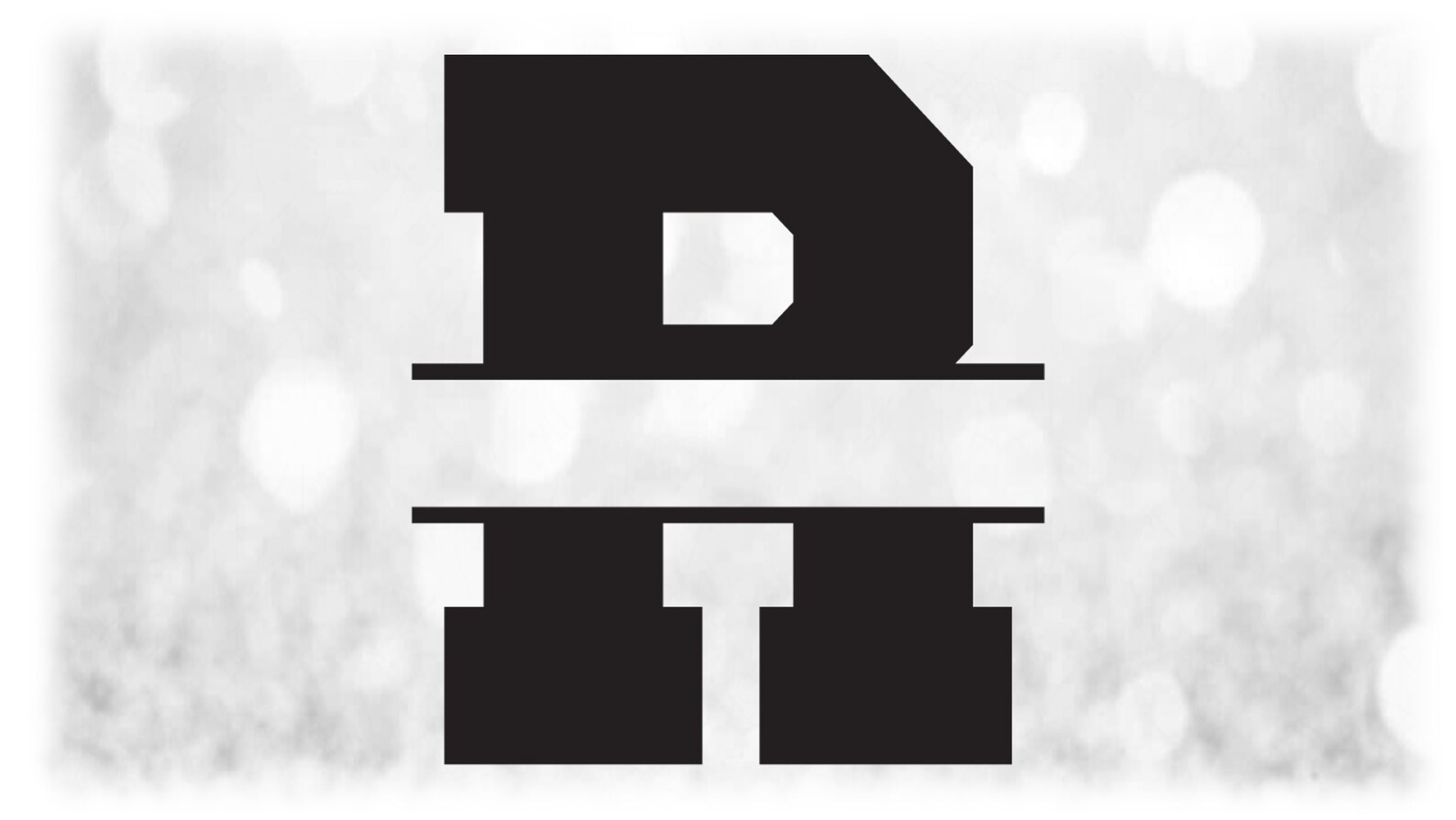 Word Clipart: Single Capital Letter r Initial or - Etsy