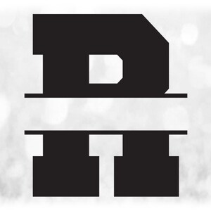 Word Clipart: Single Capital Letter r Initial or Monogram in Black Bold ...