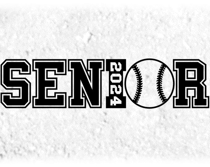 Softball Senior Shirts, Personalized, Softball Senior Night 2024 ...