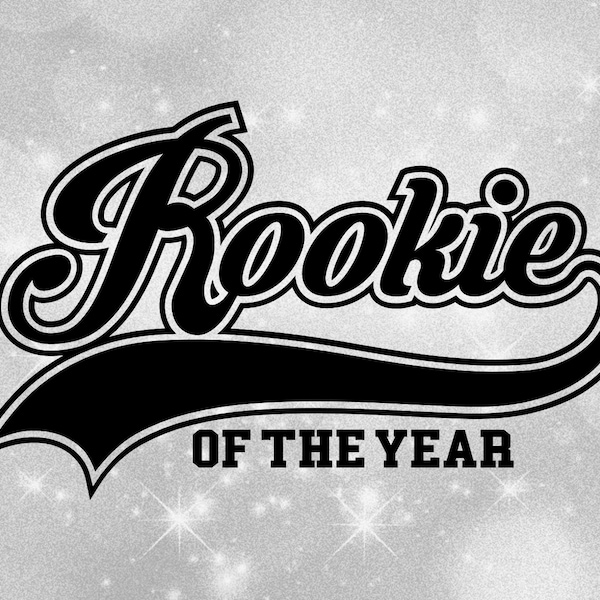 Rookie of the Year - Etsy
