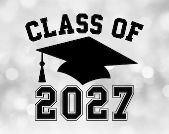 Class 2027 Clipart - Etsy