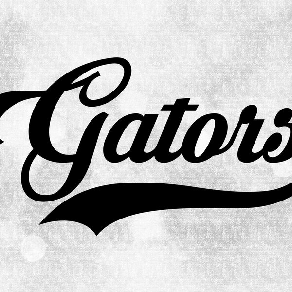Florida Gators Decal - Etsy