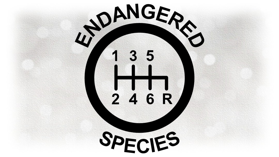 Car / Automotive Clipart: Black Round 6-speed Manual / Stick Gear Shift ...