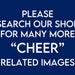 Sports Clipart: Bold Black Word "cheer" With 4 Different Cheerleader ...