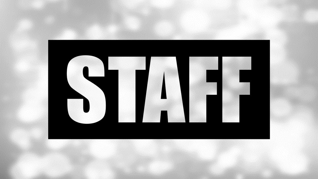 Word Clipart: "staff" in Thick Bold Capital Letters for Cut Out of ...